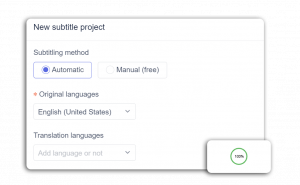 Generador automático de subtítulos en línea - Subtítulos AI gratis ...