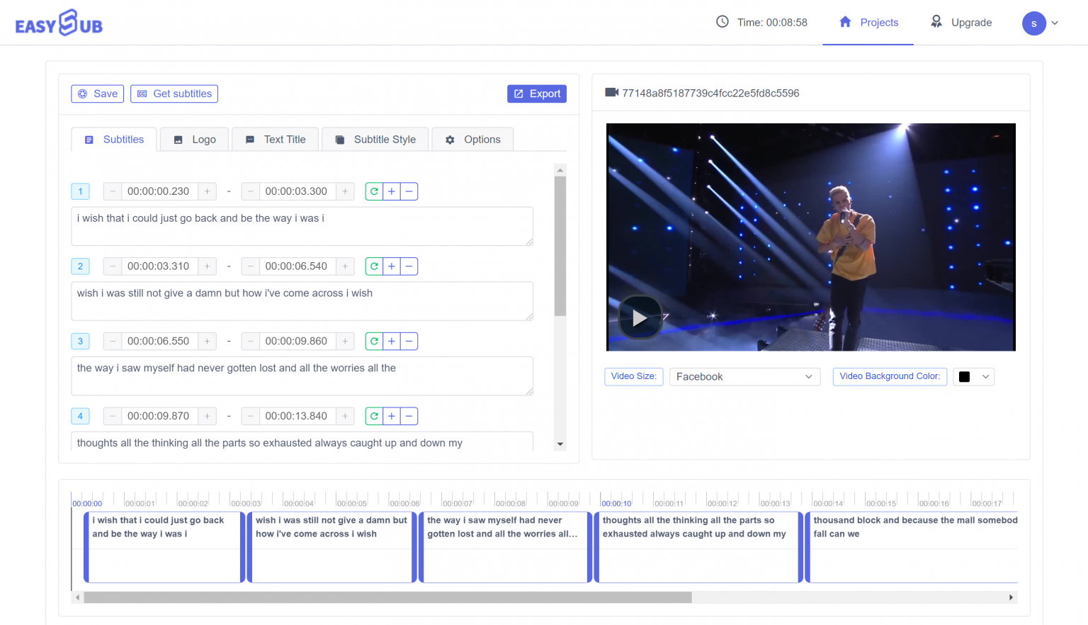 Subtitle Translator Online - Subtitle Translate - EASYSUB