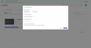 Add Chinese Subtitles Online Free - EasySub