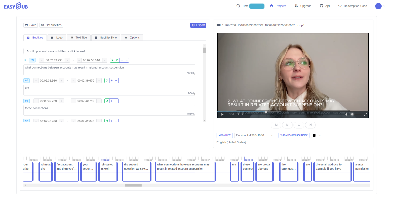 Add Subtitles to JAV Online for Free with EASYSUB