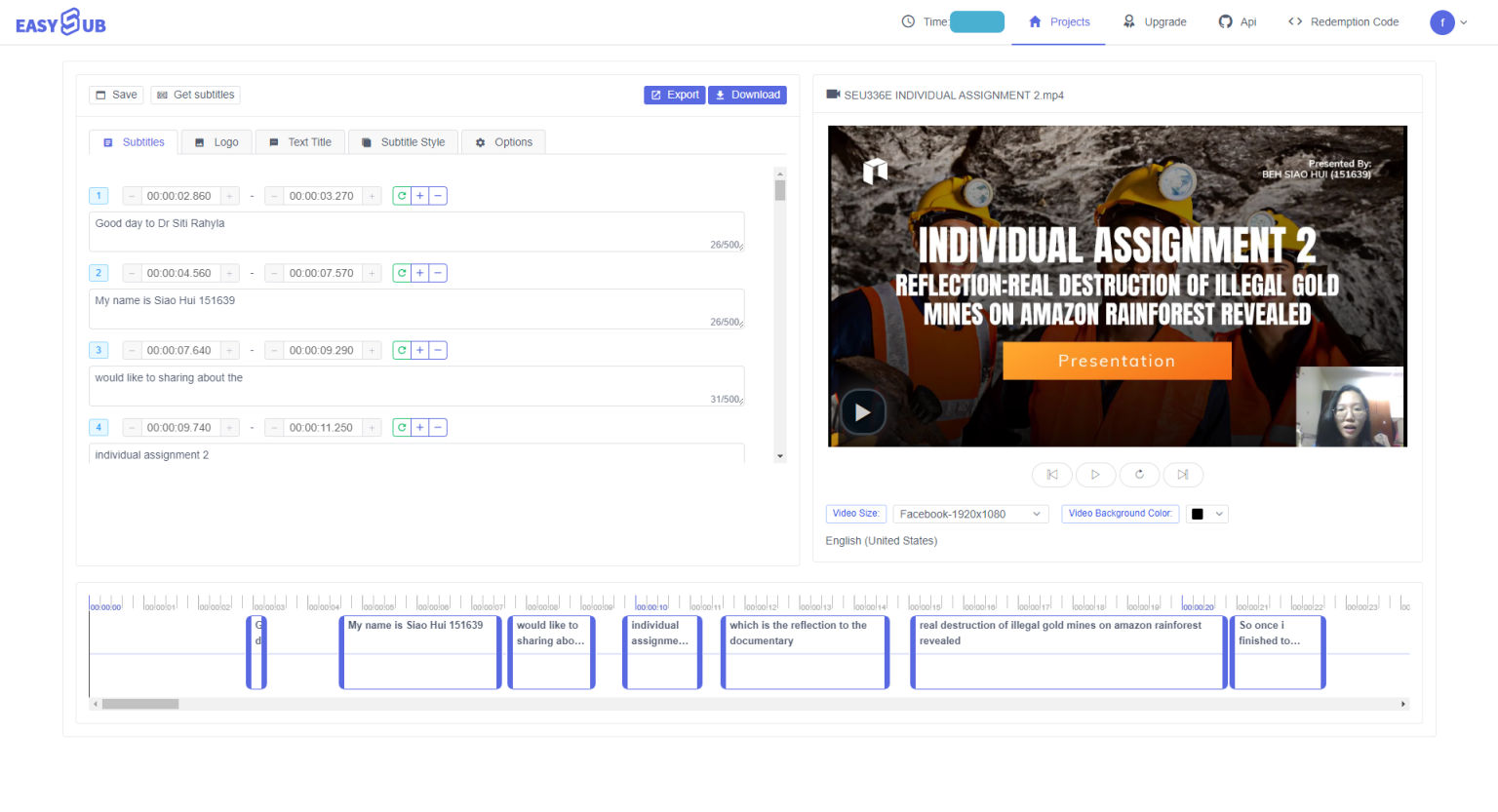 Subtitle Converter Online - Convert Subtitles Free - EASYSUB