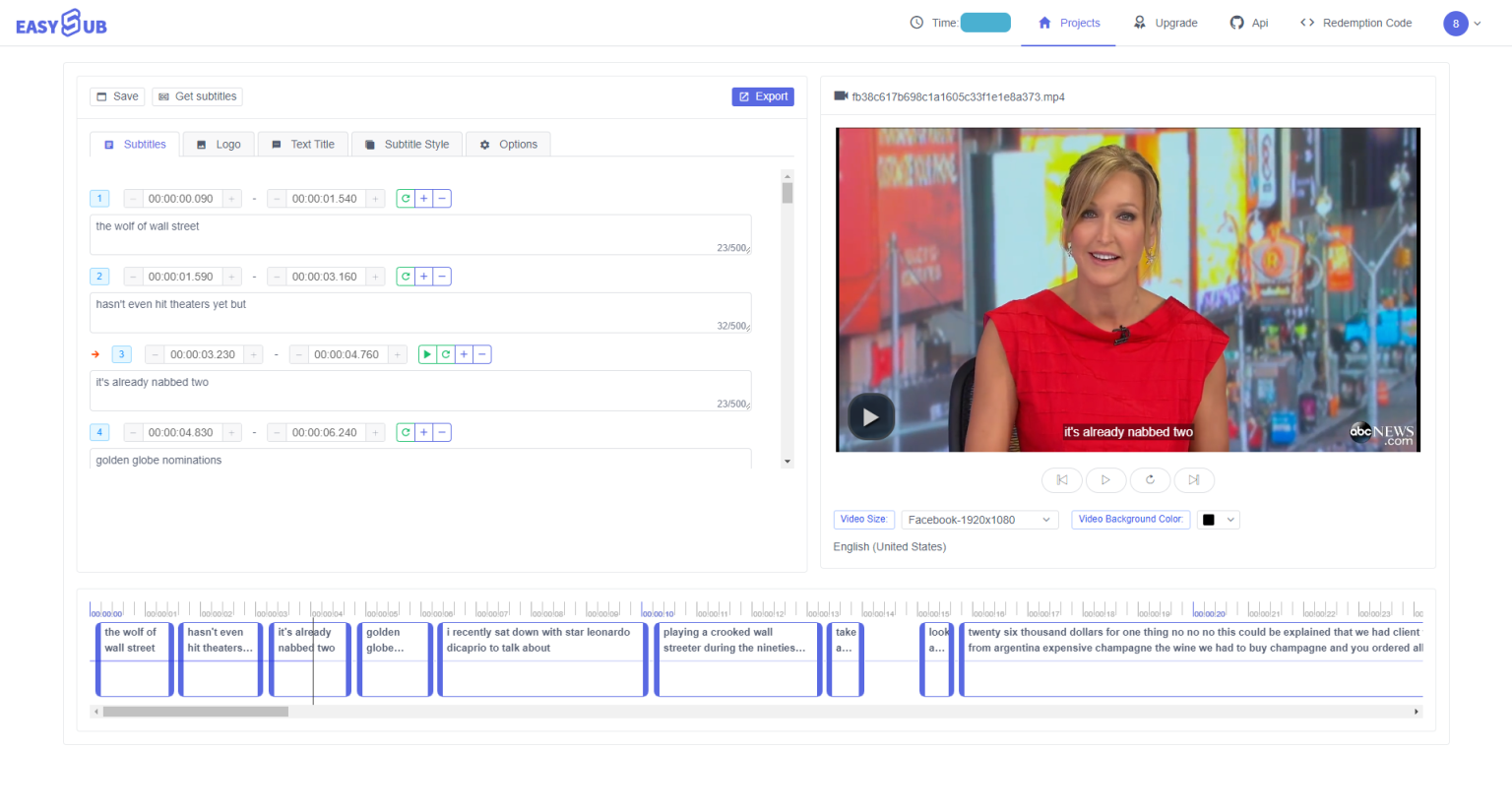 Audio & Video Transcription Online - Video Transcription Free - EASYSUB