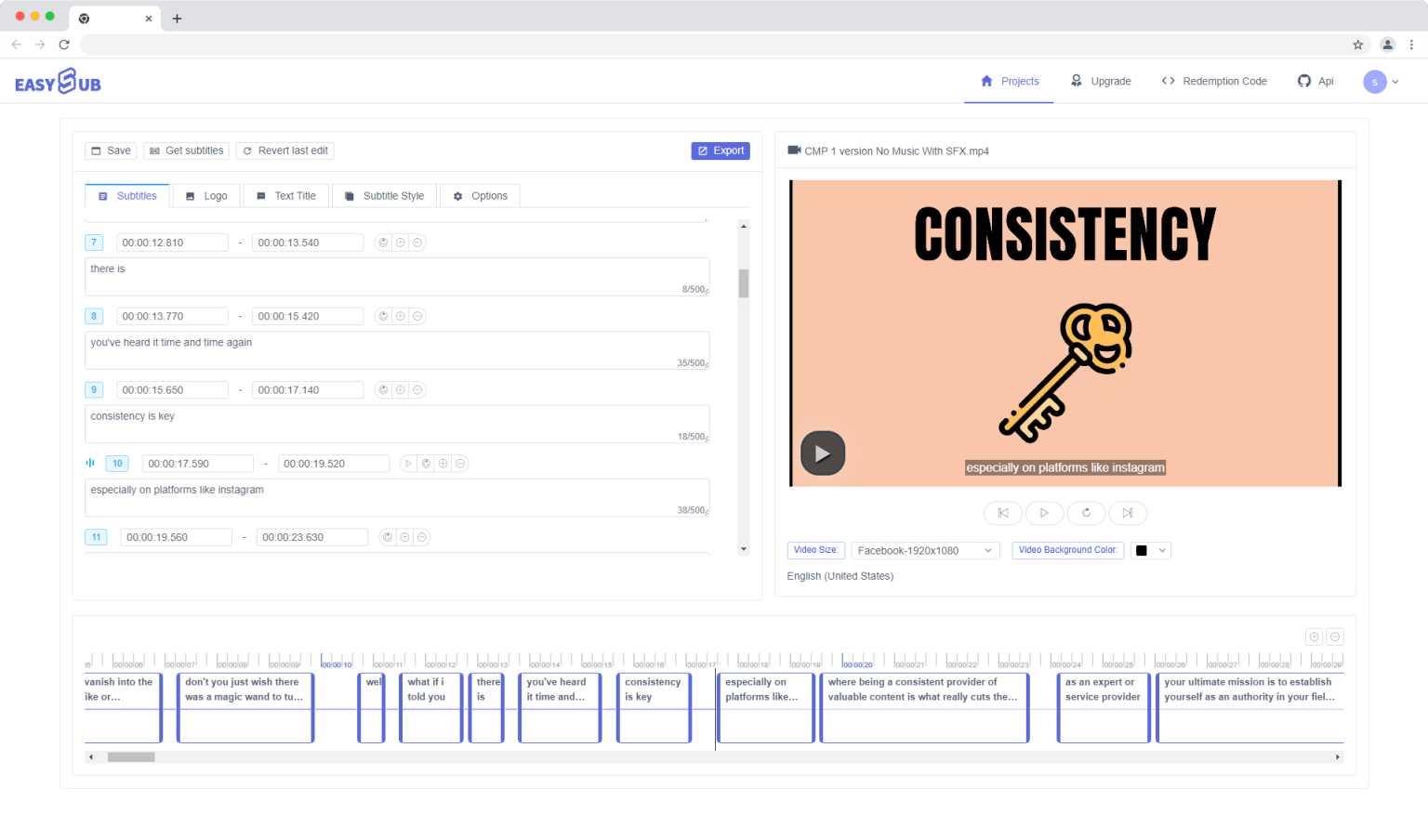 How to Create Subtitles with EASYSUB - EASYSSUB.COM